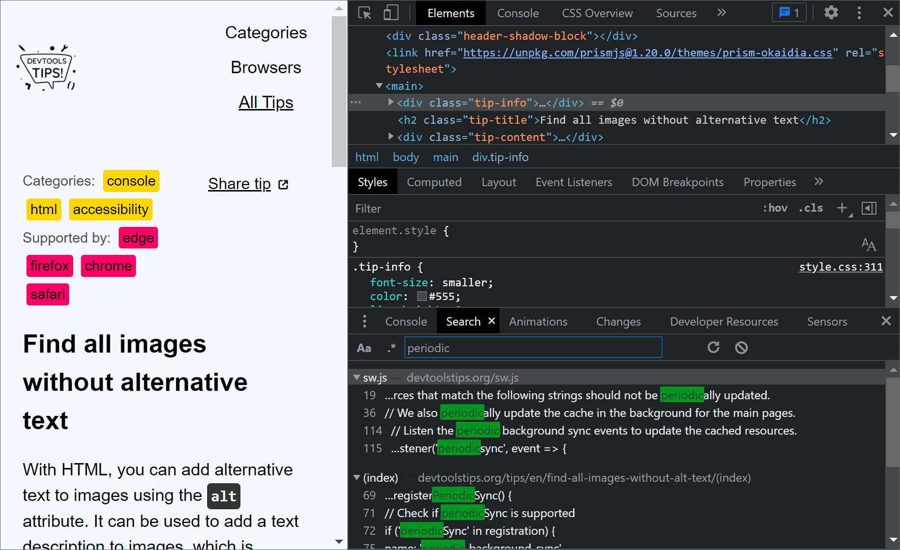 Zoom The DevTools UI To Your Liking Zoom The DevTools UI To Your Liking