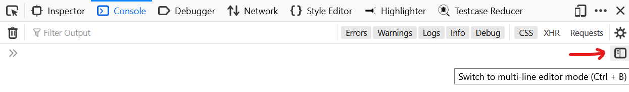 Write Code On Multiple Lines In The Console